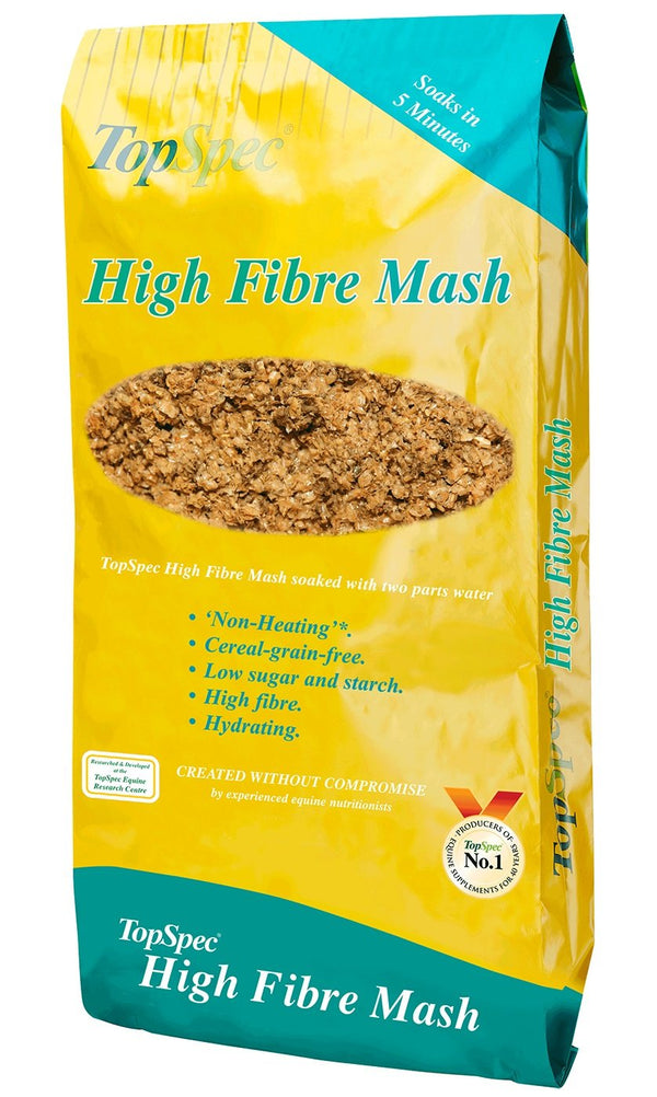 TopSpec High Fibre Mash 20kg – myhealthypet.co.uk